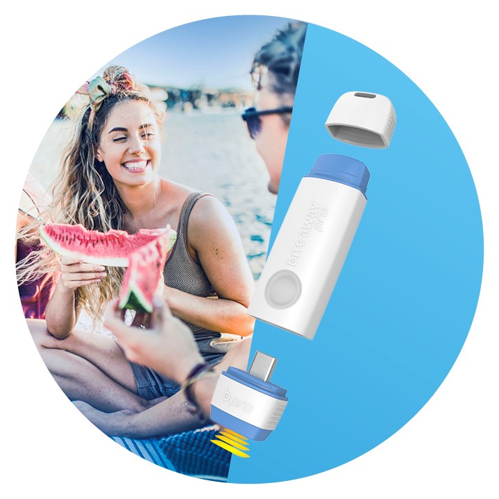 bite away® pro mit PowerUnit | Der 2-in-1 Wärmestift für maximale ...