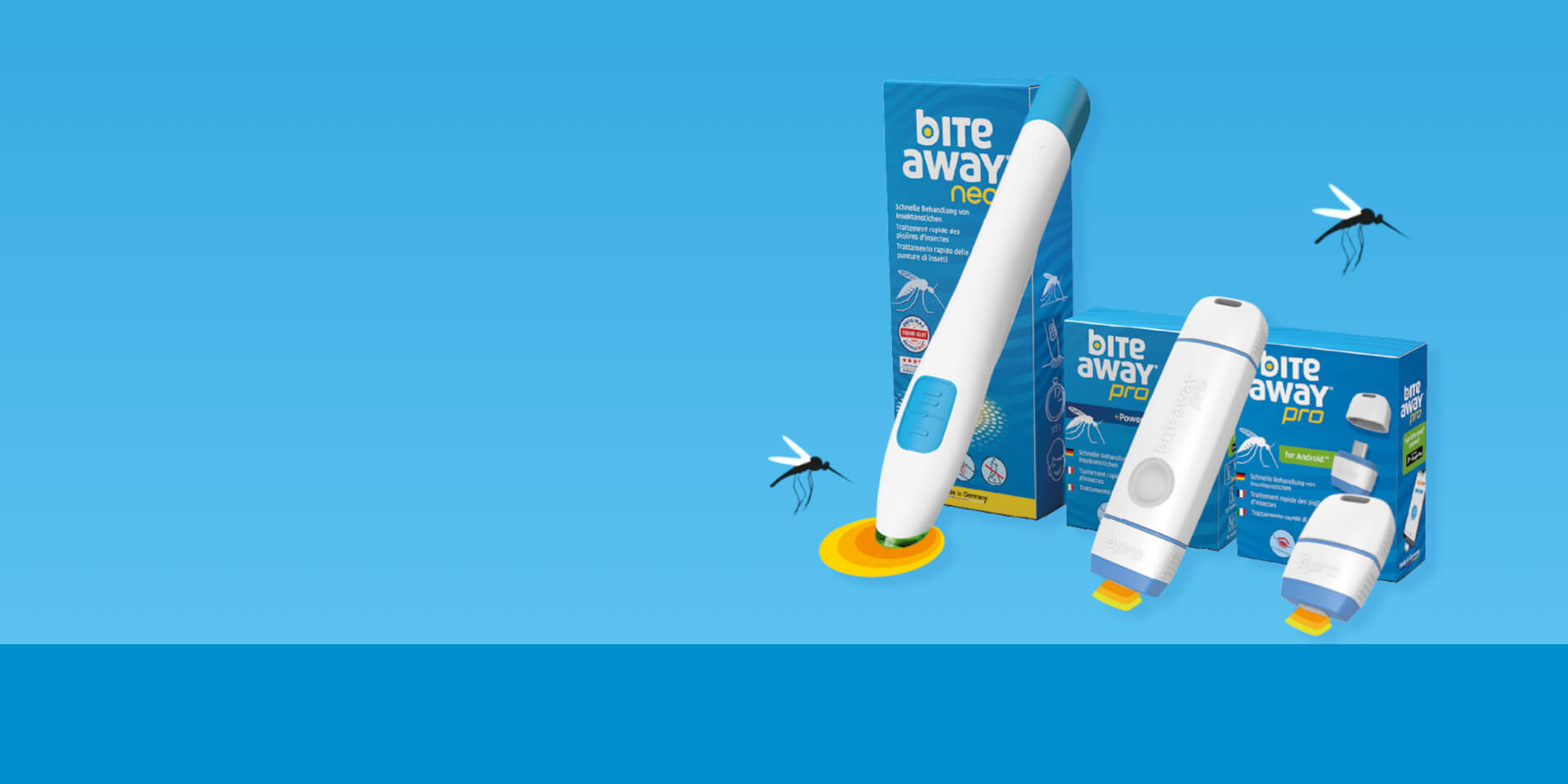 bite away® Der Wärmestift bei Insektenstichen | bite away® CH